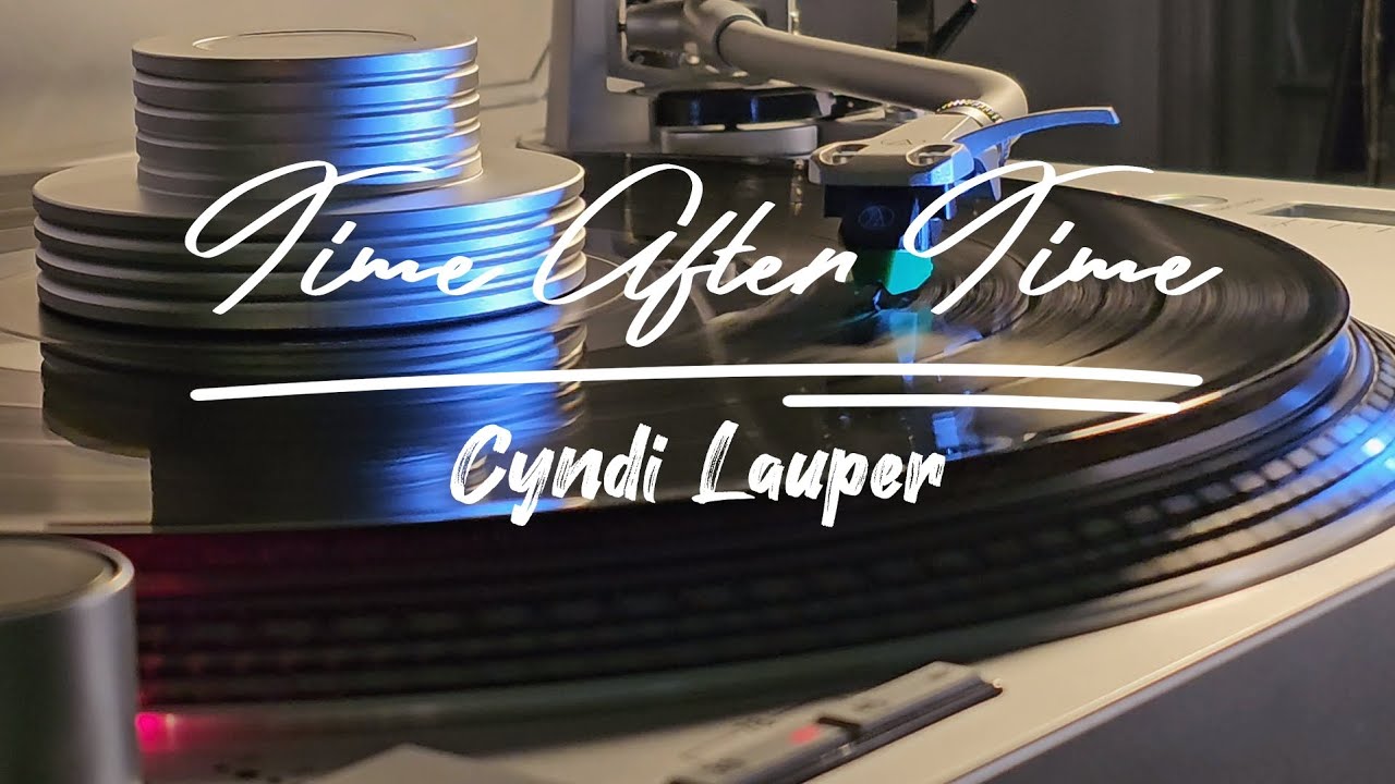 Time After Time - Cyndi Lauper HD (1983) - YouTube