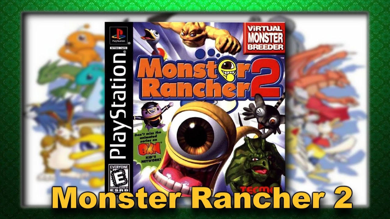 YouGamePlay Classic - Monster Rancher 2 - YouTube