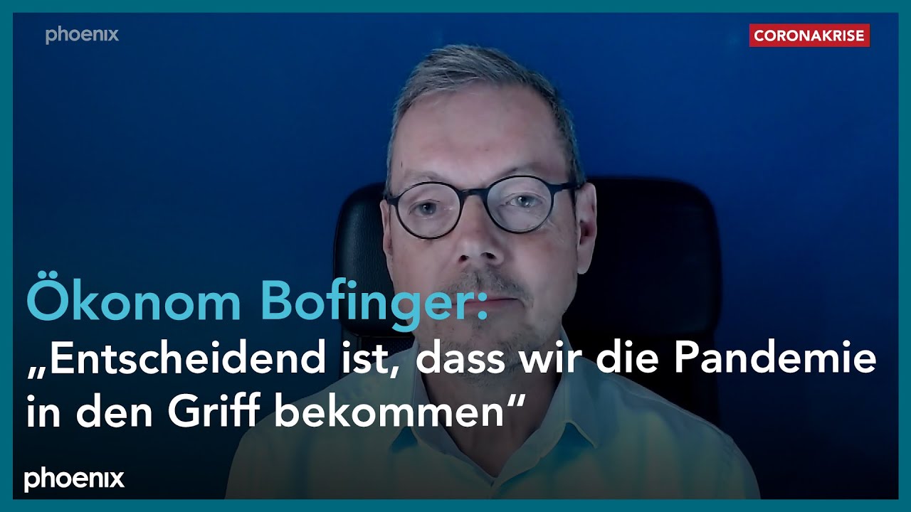 Prof. Peter Bofinger zur Wirtschaft in Pandemie-Zeiten - YouTube