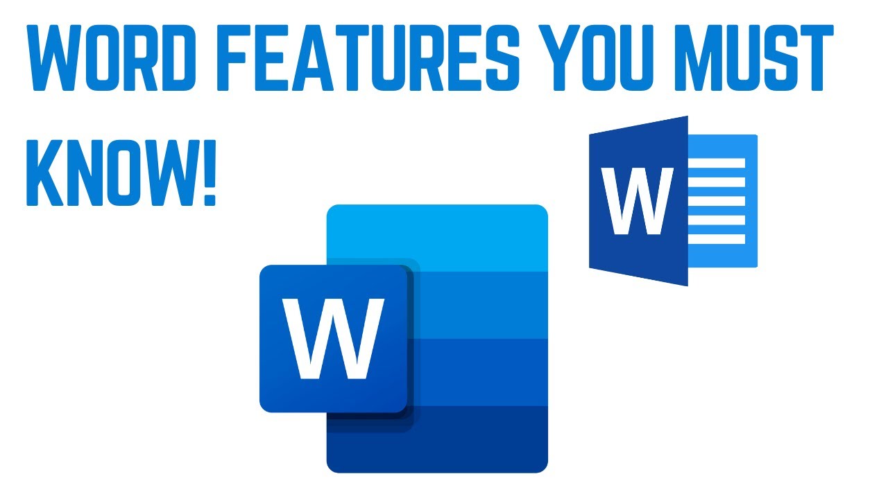 Word Features You MUST Know for Beginners Charts, Tables, Shapes & More ...
