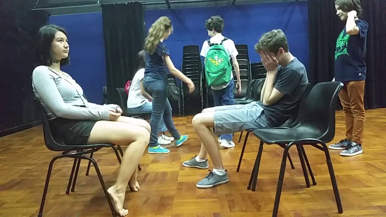 A Glimpse into Group T’s workshop Augustus Boal’s Invisible Theatre ...