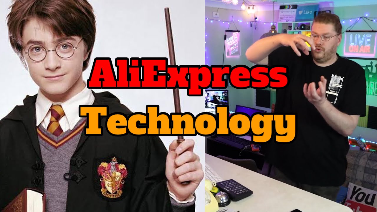 Harry Potter Technology found on Aliexpress - YouTube