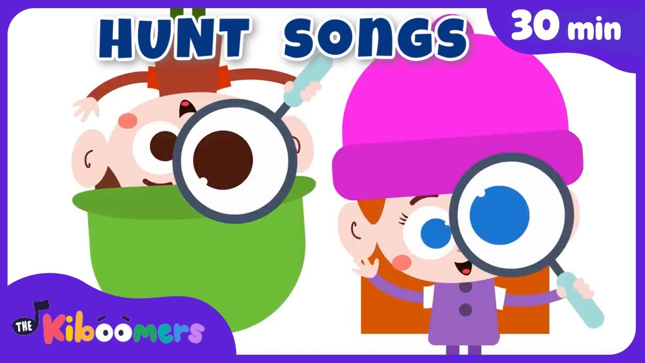 30+ Minutes of Going on a Hunt Songs for Kids | Dragons, Dinosaurs ...