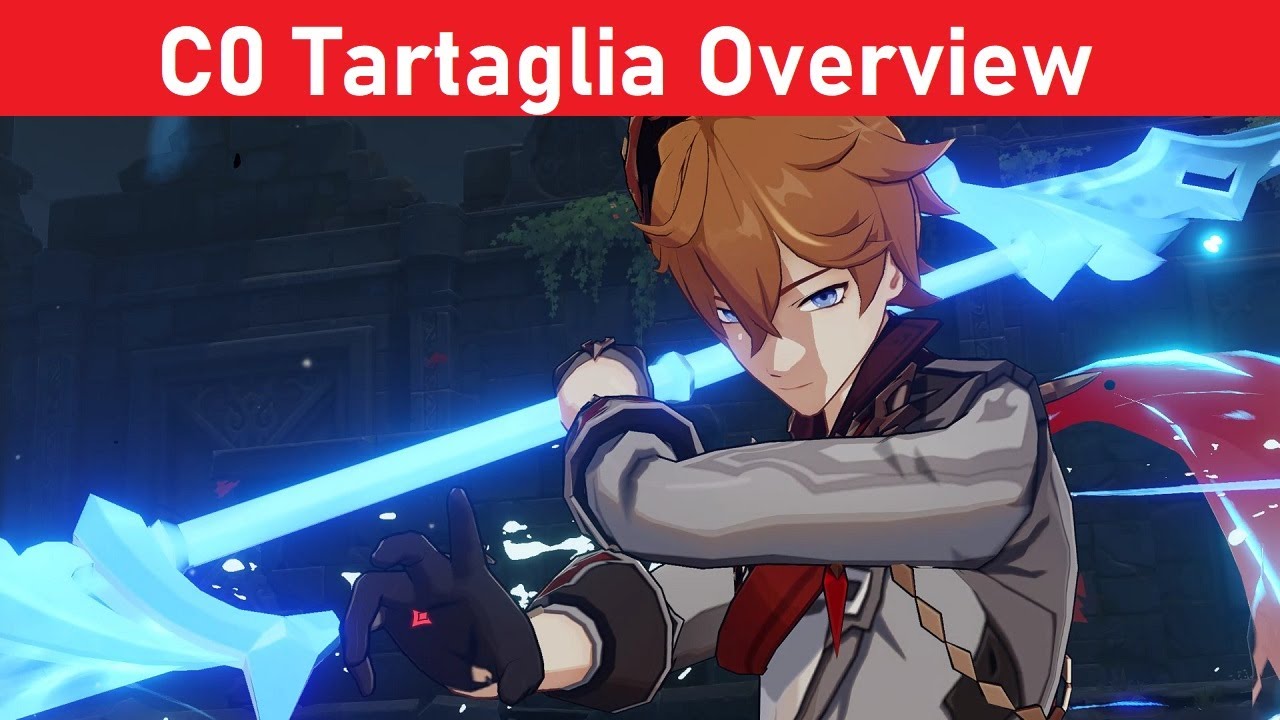 [Overview] Childe | Constellation 0 | How good is he? - YouTube