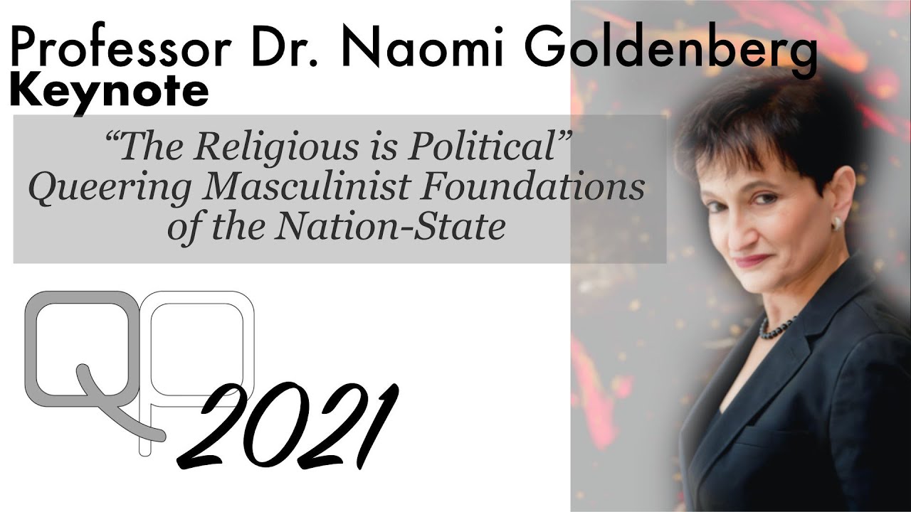 Keynote: Prof. Dr. Naomi Goldenberg (Ottawa) - YouTube
