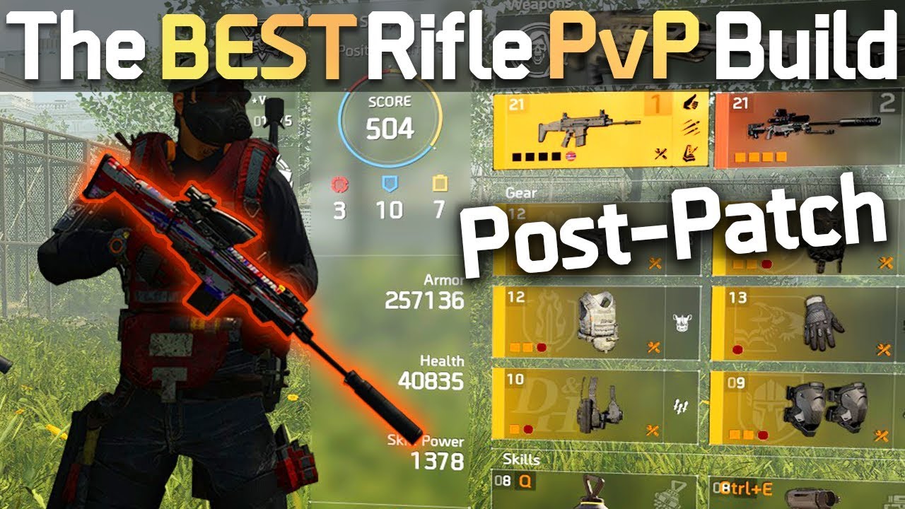 BEST Rifle PvP Build | Insane DMG Potential | Division 2 - YouTube