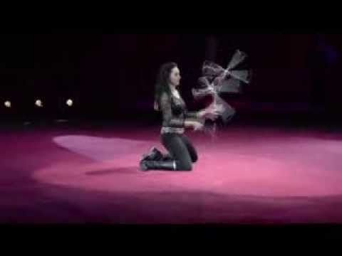 SHARON BEROUSEK Dynamic Dance Juggler Circo Medrano - YouTube