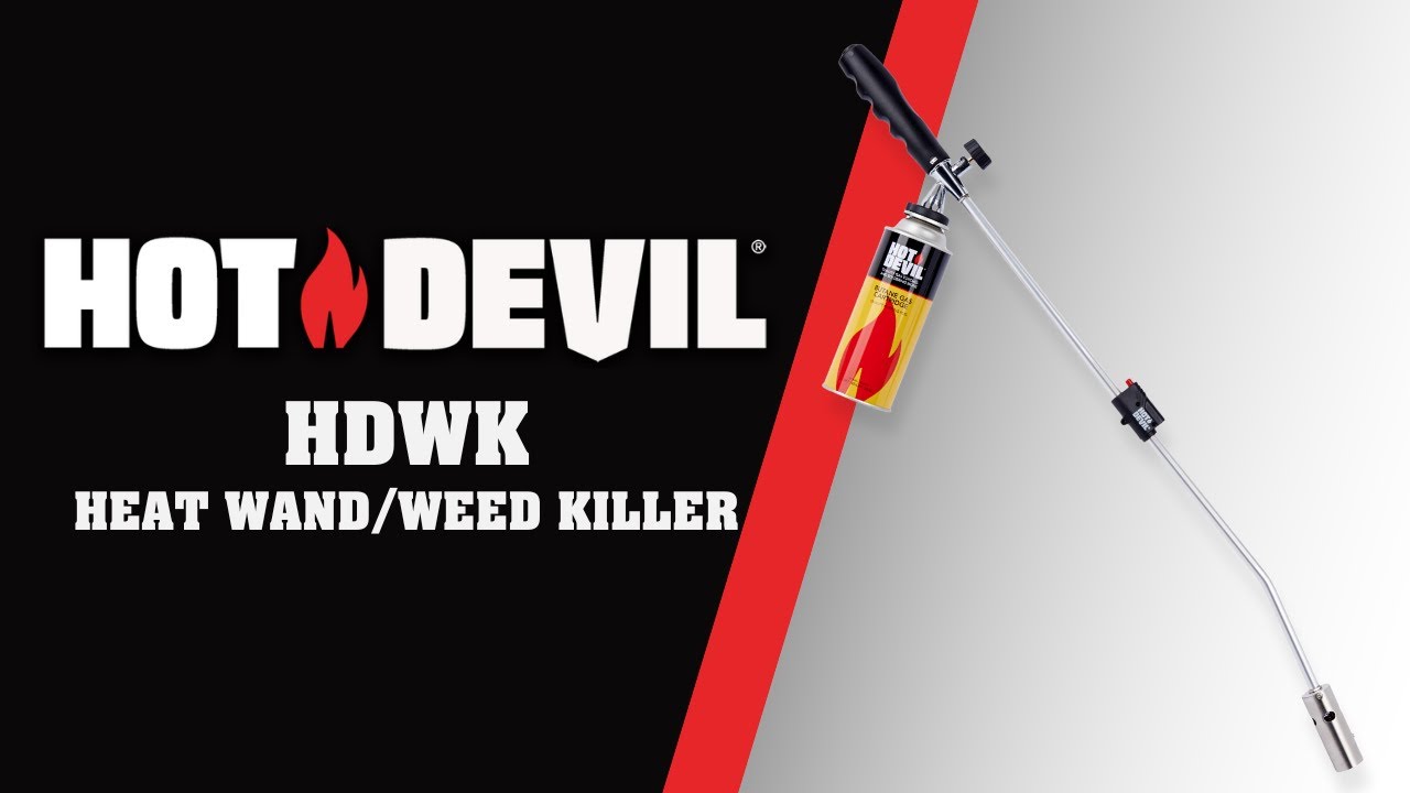 Hot Devil Heat Wand/ Weed Killer HDWK - YouTube