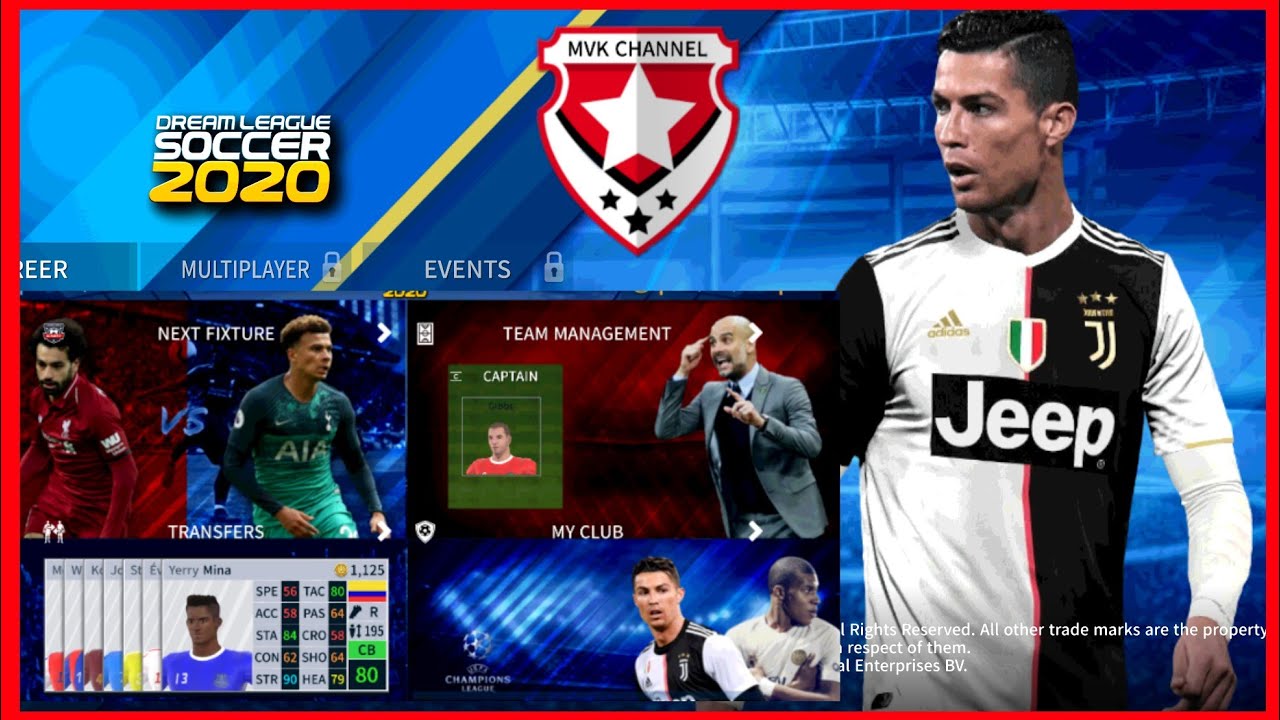 MVK - Dream League Soccer 2020 • DLS 19 Mod DLS 20 - YouTube