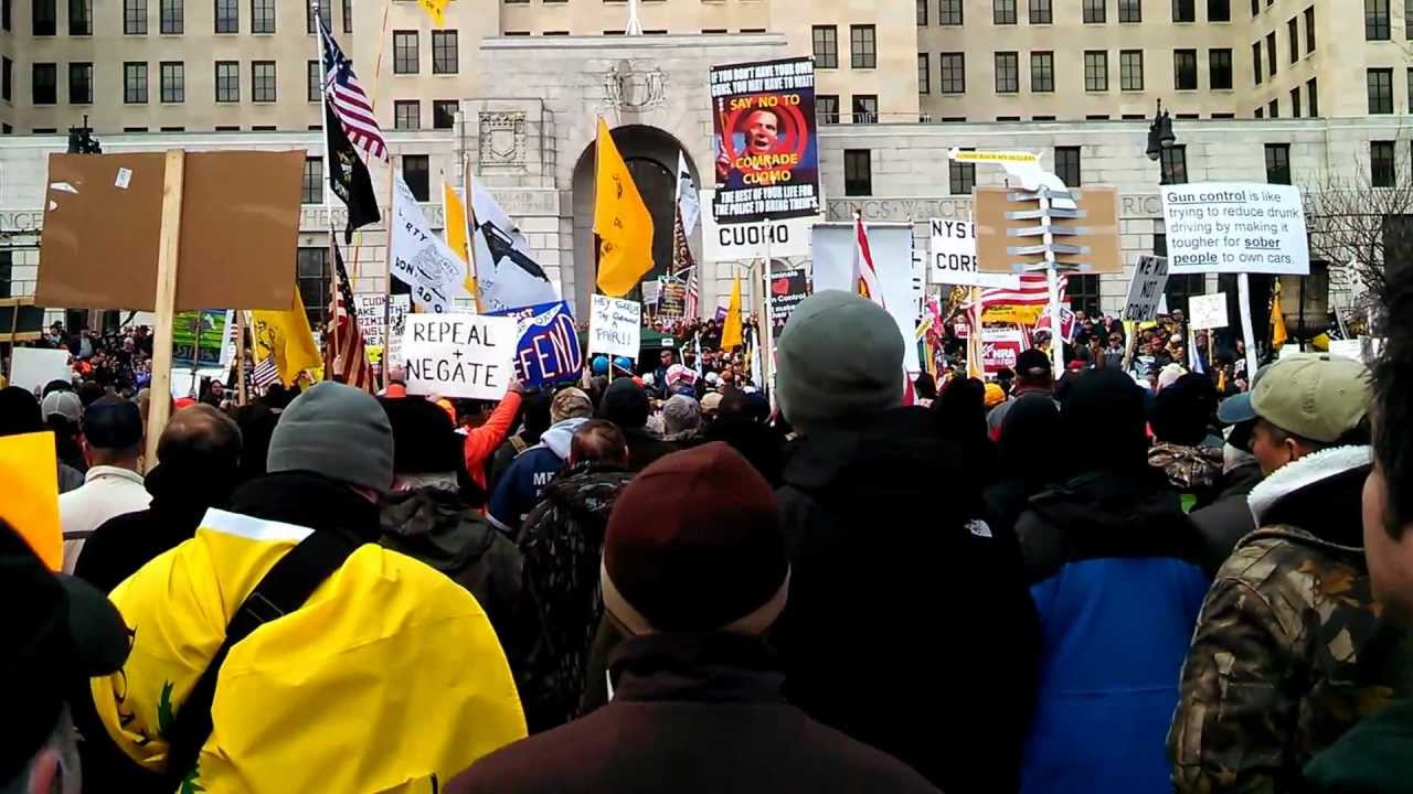 Pro-gun Rally Albany, NY February 28, 2013 - YouTube