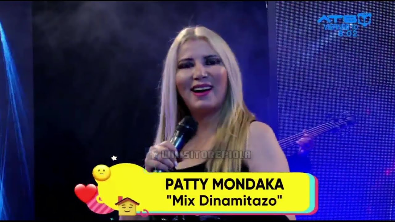 Patty Mondaka - Mix Dinamitazo (ATB 10-05-2024) - YouTube