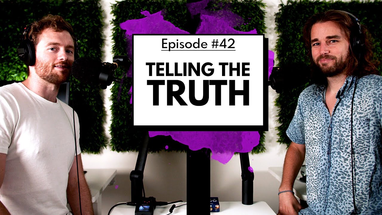 Radical Honesty: Transform Your Life By Telling The Truth | Episode 42 ...