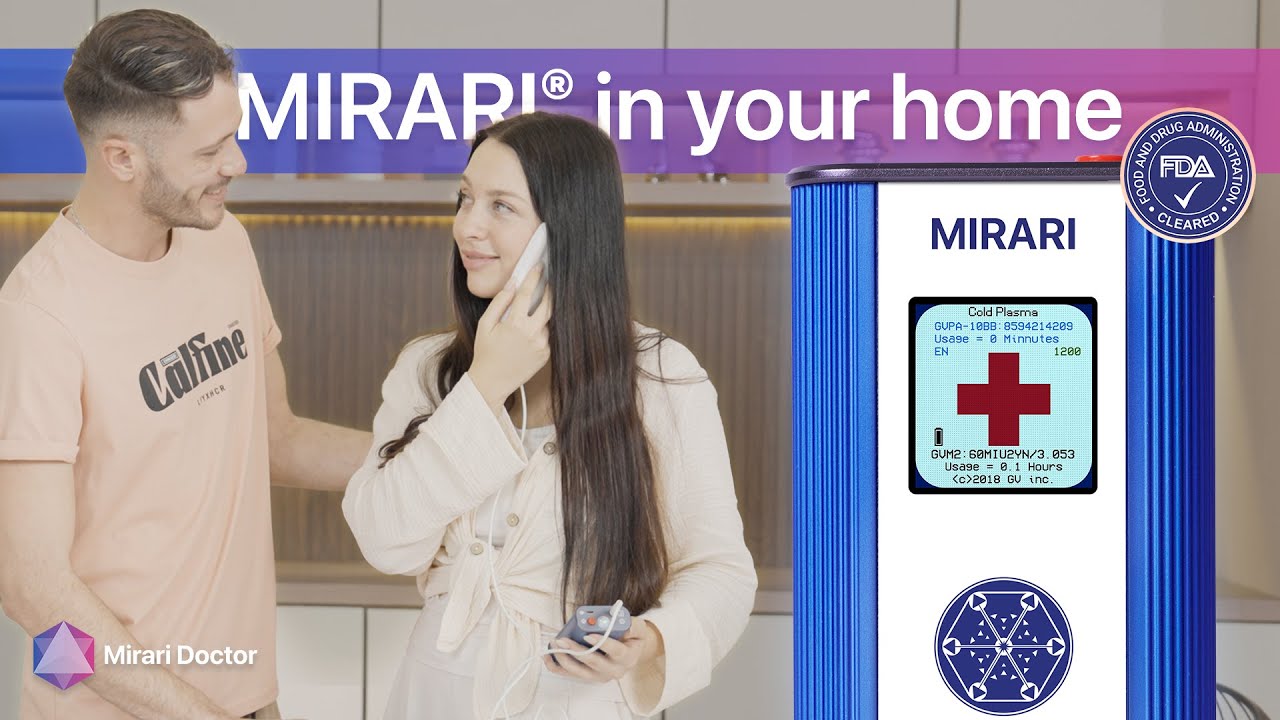 MIRARI® Cold Plasma System - FDA-Cleared Technology | Mirari Doctor ...