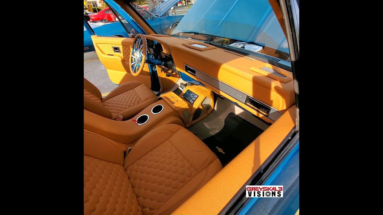Fully Custom C10 has nice interior - YouTube