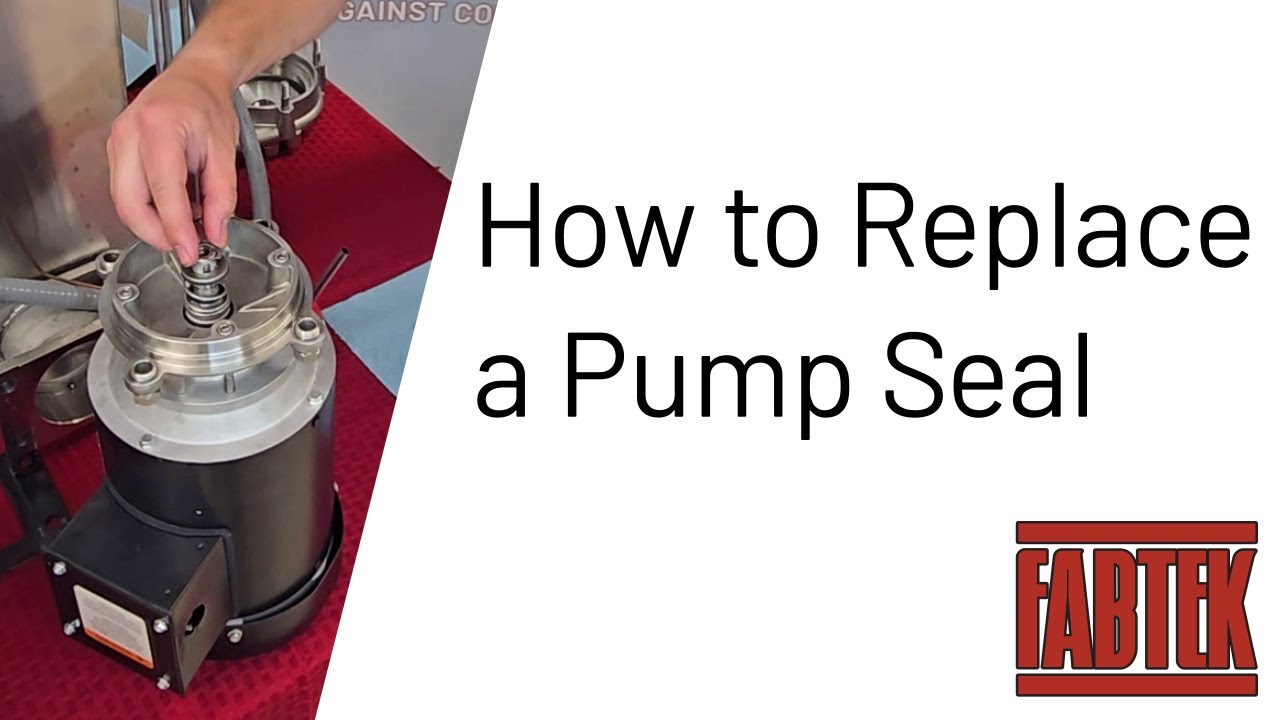 Fabtek Pump Seal Replacement Tutorial - YouTube