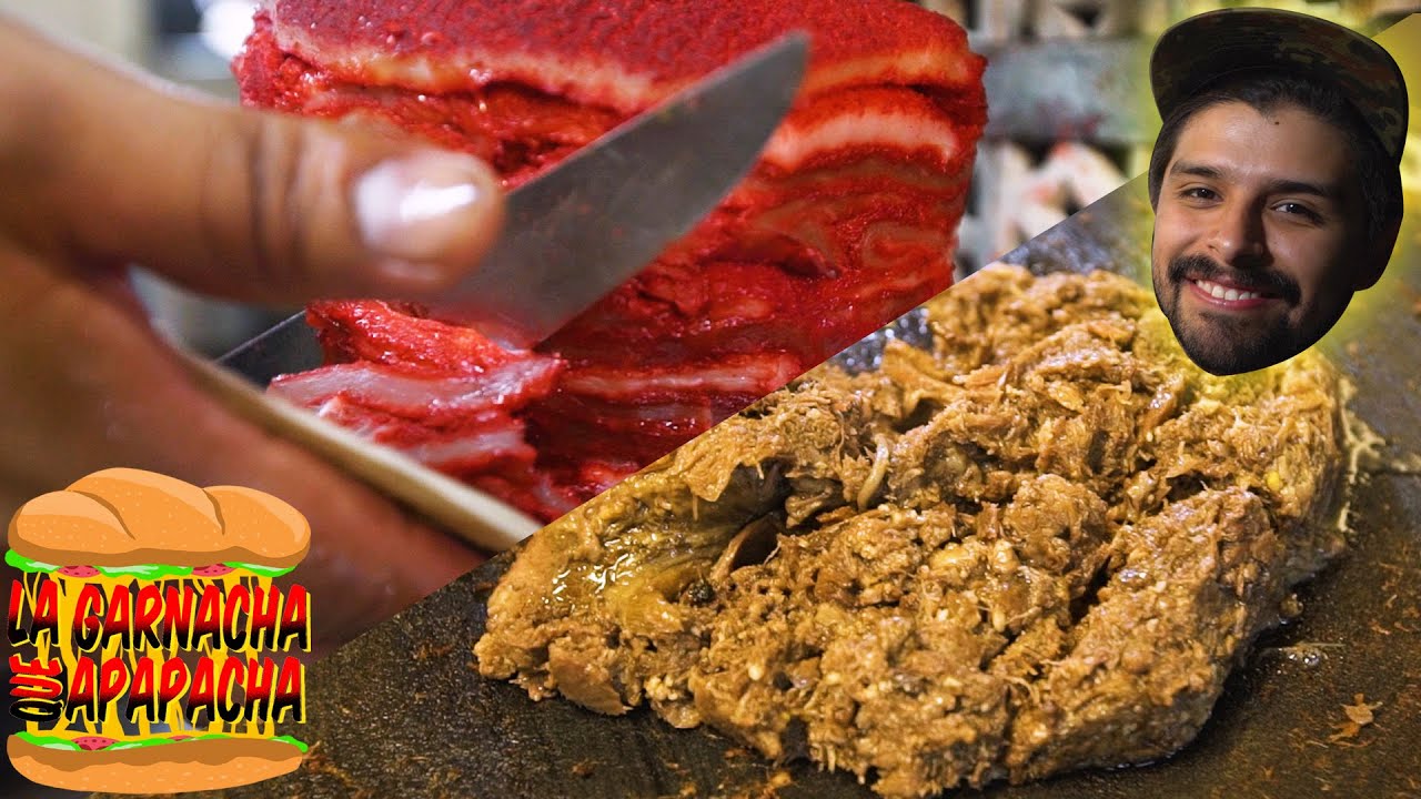 Barbacoa de LABIO y PASTOR más ROJO que el infierno | La garnacha que ...