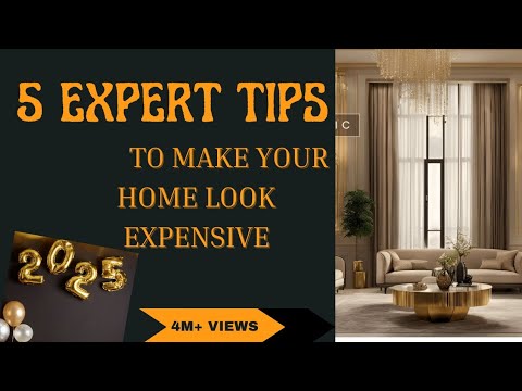 5 EXPERT Decor Tips| Your Home Look Expensive on a budget 2025 - YouTube