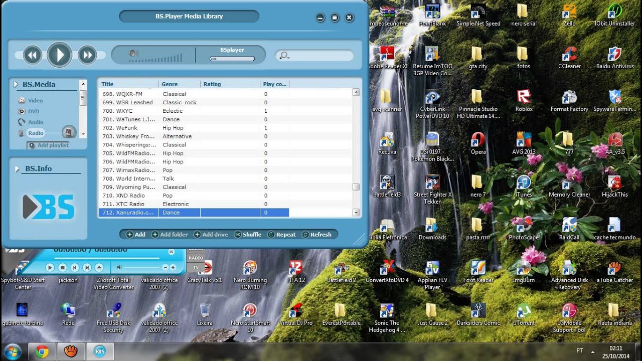 aprenda de maneira facil usar BS PLAYER codec - YouTube