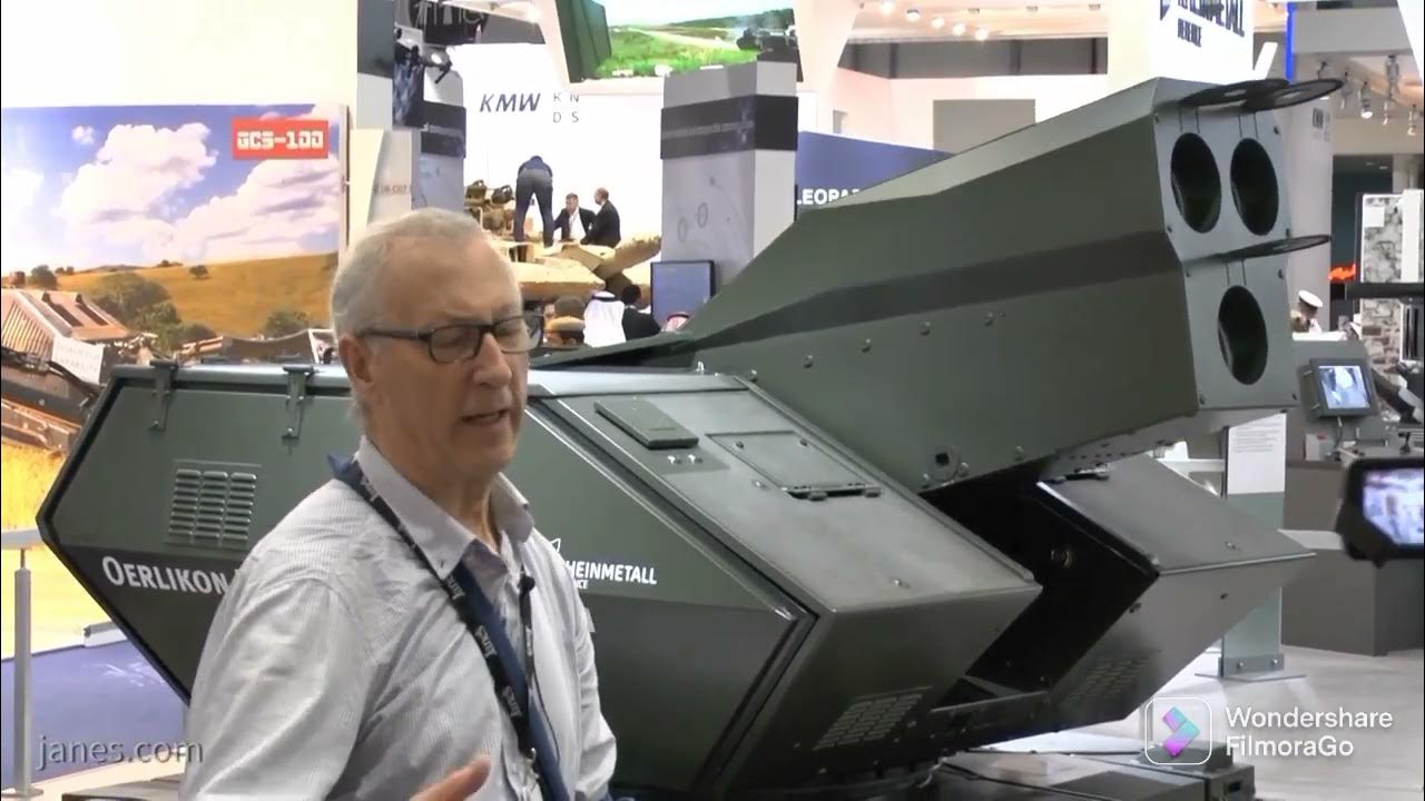 Rheinmetall Oerlikon Skynex Air Defence System Skyguard 3 High