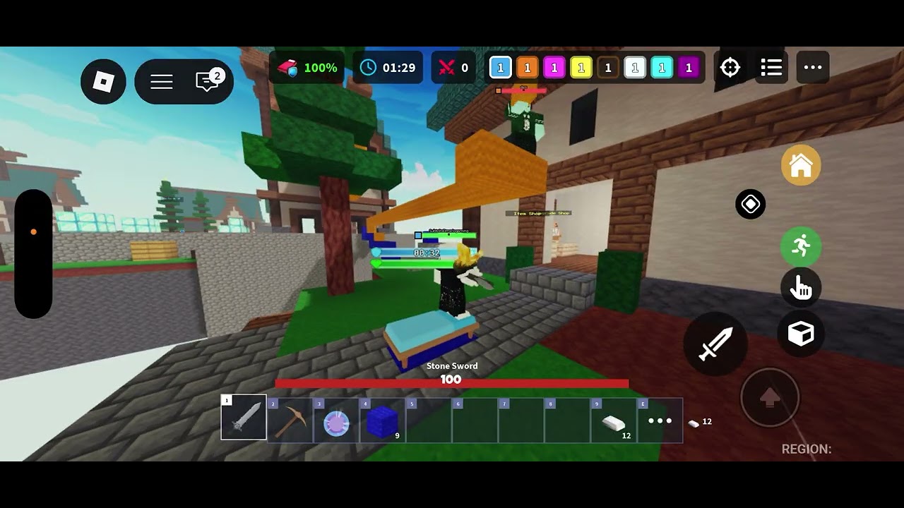 Bed wars part 1 - YouTube