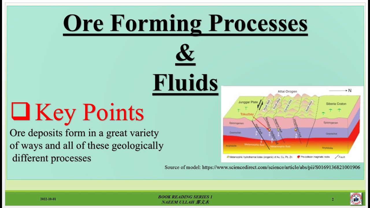 Ore Forming Processes and Fluids/ Economic Geology - YouTube