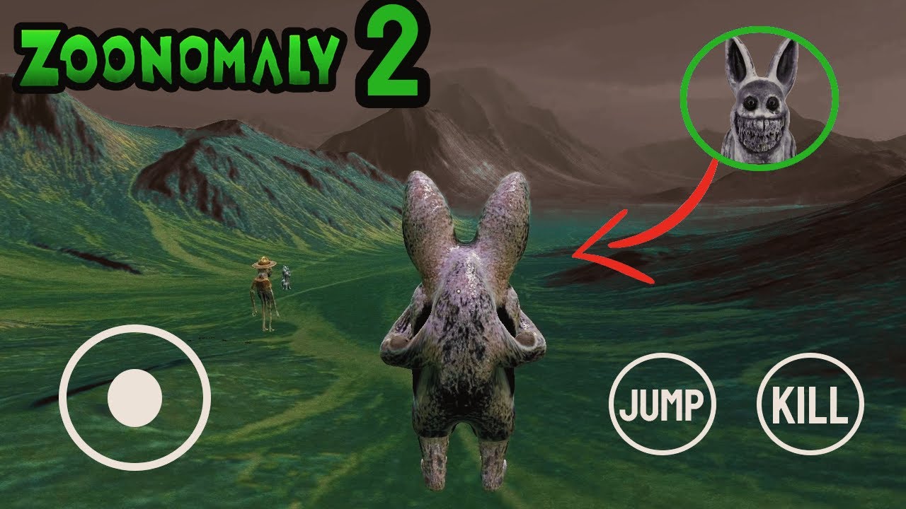 What If I Become the Big Bad Rabbit? - Zoonomaly 2 (4K) - YouTube