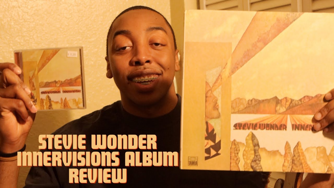 STEVIE WONDER - INNERVISIONS (ALBUM REVIEW) - YouTube