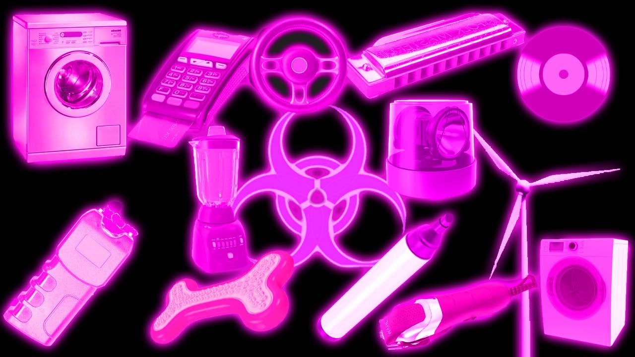 100 Random Things Sound Variations | MODIFY EVERYTHING - YouTube