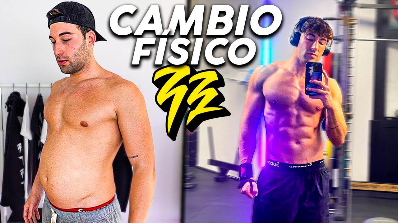 ¡VIRUZZ CONSIGUE un FÍSICO AESTHETIC🔥 en SOLO 3 MESES😲 ...