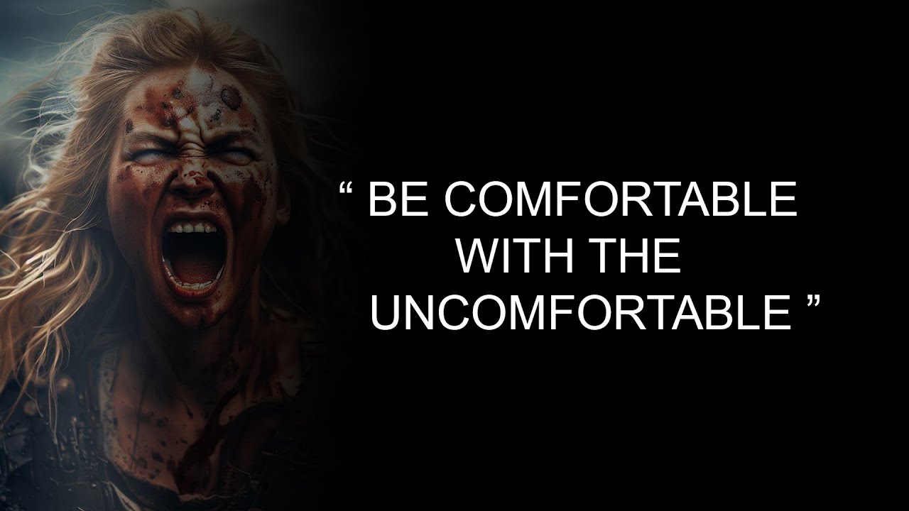 Motivational Video - Be Comfortable with the Uncomfortable - YouTube