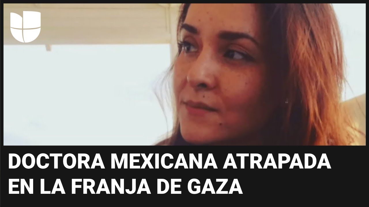 Bárbara Lango, la doctora hispana atrapada en la Franja de Gaza: piden ...