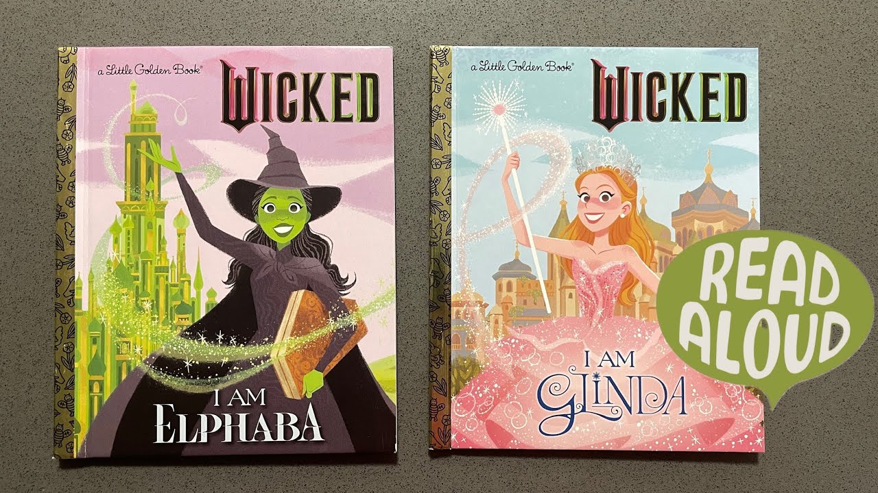 Wicked: a Little Golden Book: Read-Along - YouTube
