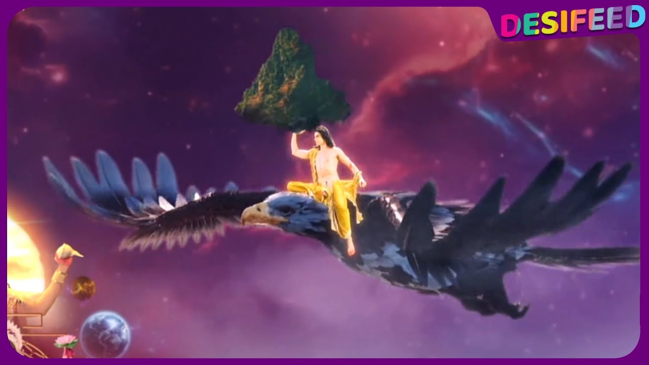 Laxmi Narayan Serial Update: Narayan Ne Garud Ko Diya Vardan, Garud Raj ...