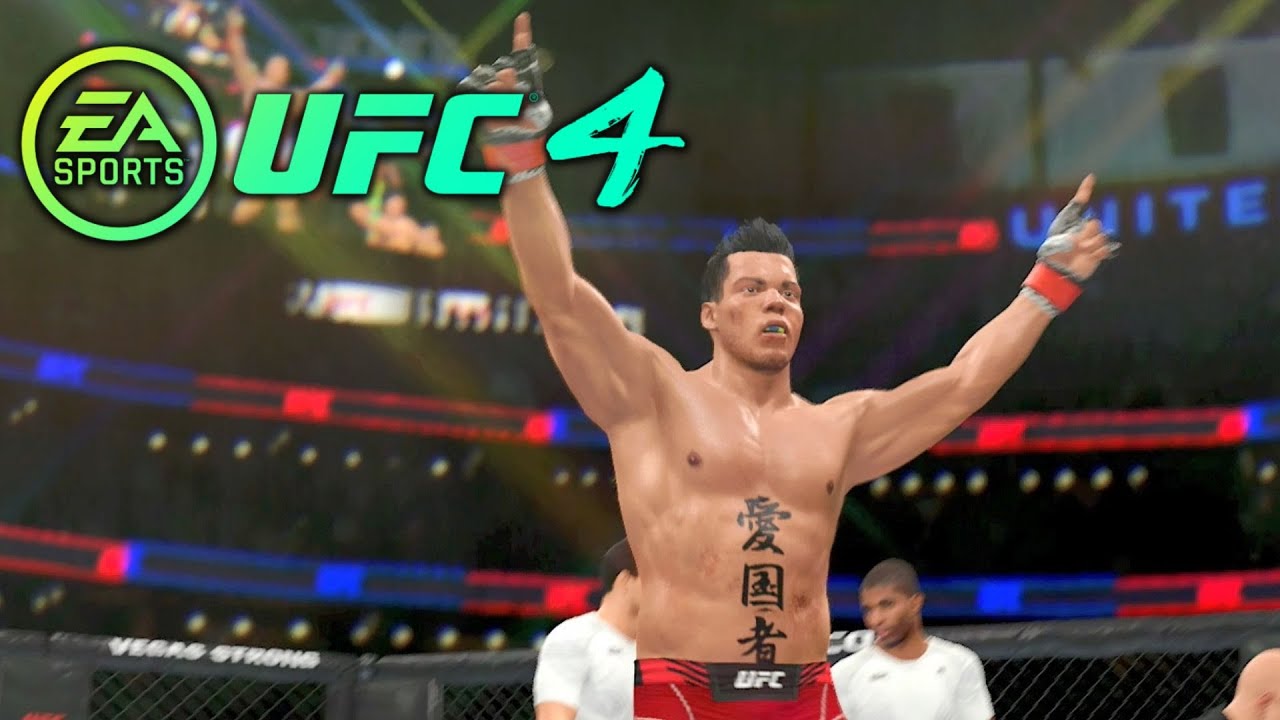 ESTE HOMEM É UMA BESTA - UFC 4 #9 | Gameplay em Português - YouTube