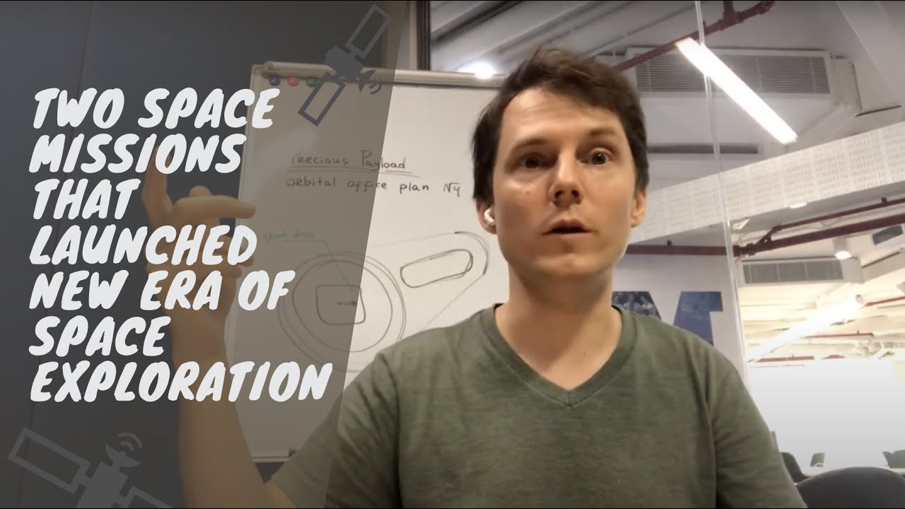 Two space missions that launched new era of space exploration - YouTube