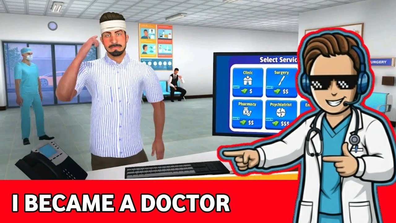 I BECAME A DOCTOR ! || SMARTY GAMER - YouTube