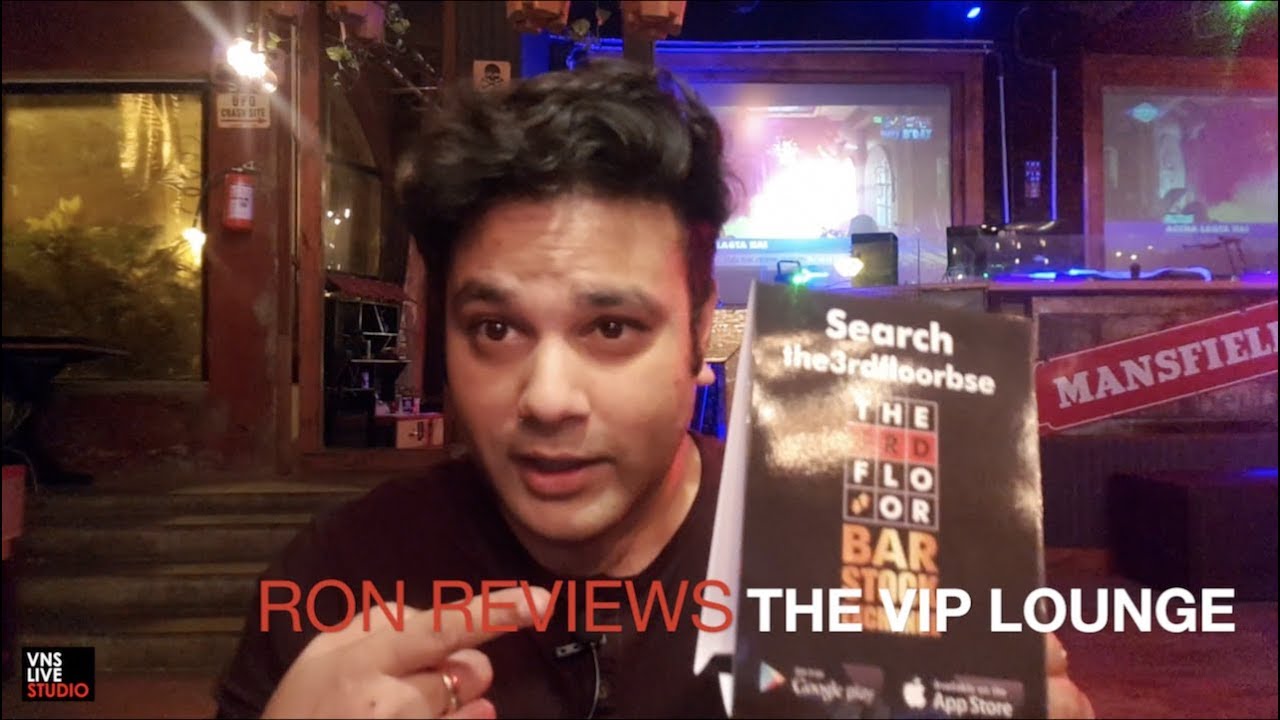VIP NightLife in Varanasi | The 3rd Floor Bar Stock Exchange | Places ...