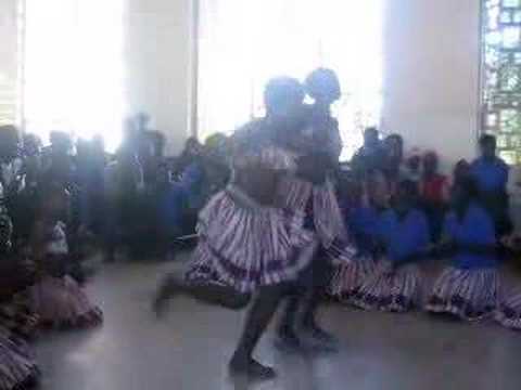 blind children dancing in Oshakati, in North of Namibia - YouTube