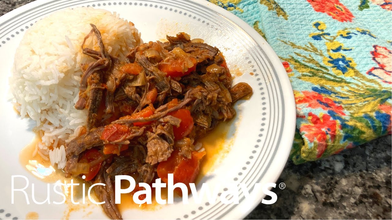 Rustic Eats | Mouth-Watering + Easy Recipe for Carne Ripiada Dominicana ...