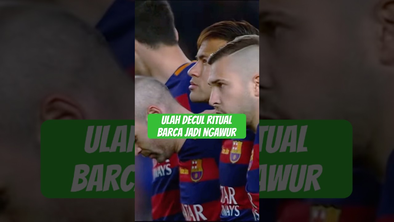 Kelakuan parq decul decul #decul #barcelona - YouTube