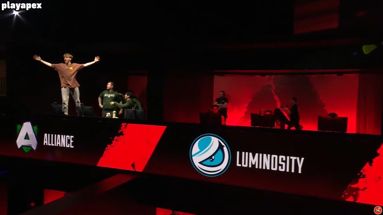 when Mande went absolutely NUCLEAR for Alliance on ALGS main stage ...