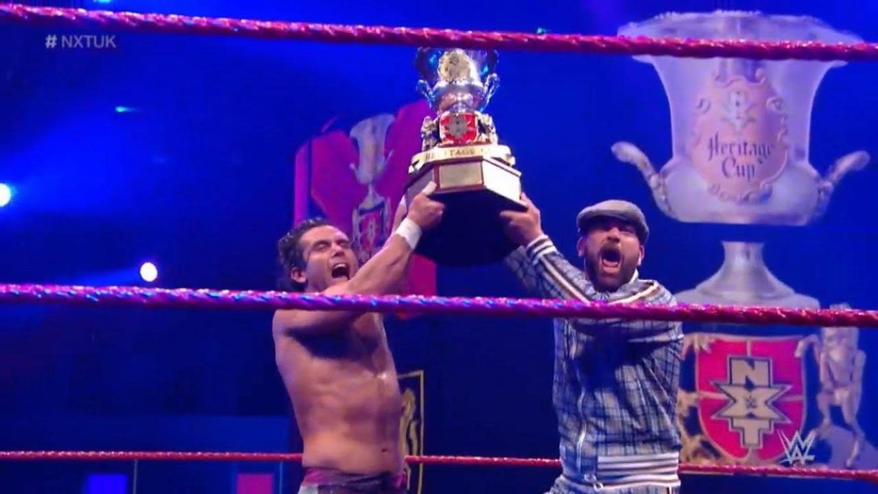 Noam Dar vs Mark Coffey Heritage Cup Match | WWE NXT UK | NXT 2.0 ...