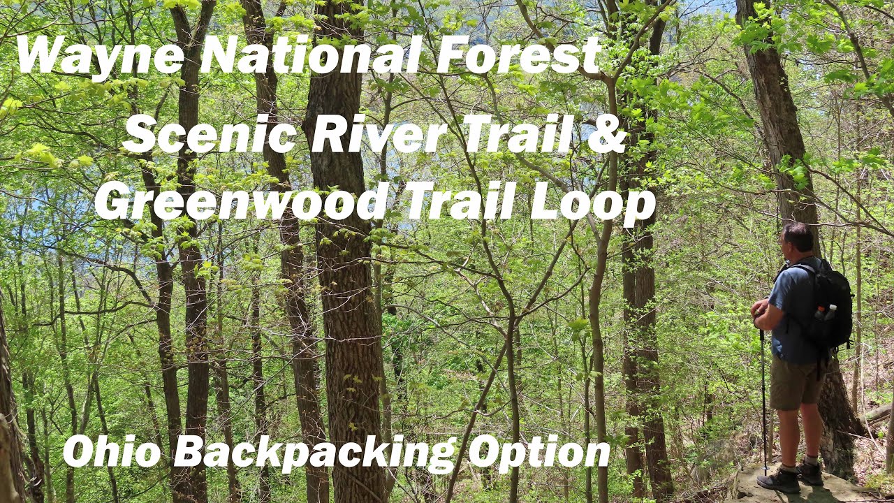 Wayne National Forest Hiking: Scenic River and Greenwood Trails Loop. A ...