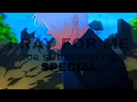 JJK s2 - 'PRAY FOR ME' - 200 SUBSCRIBERS SPECIAL💖 [EDIT/AMV] - YouTube
