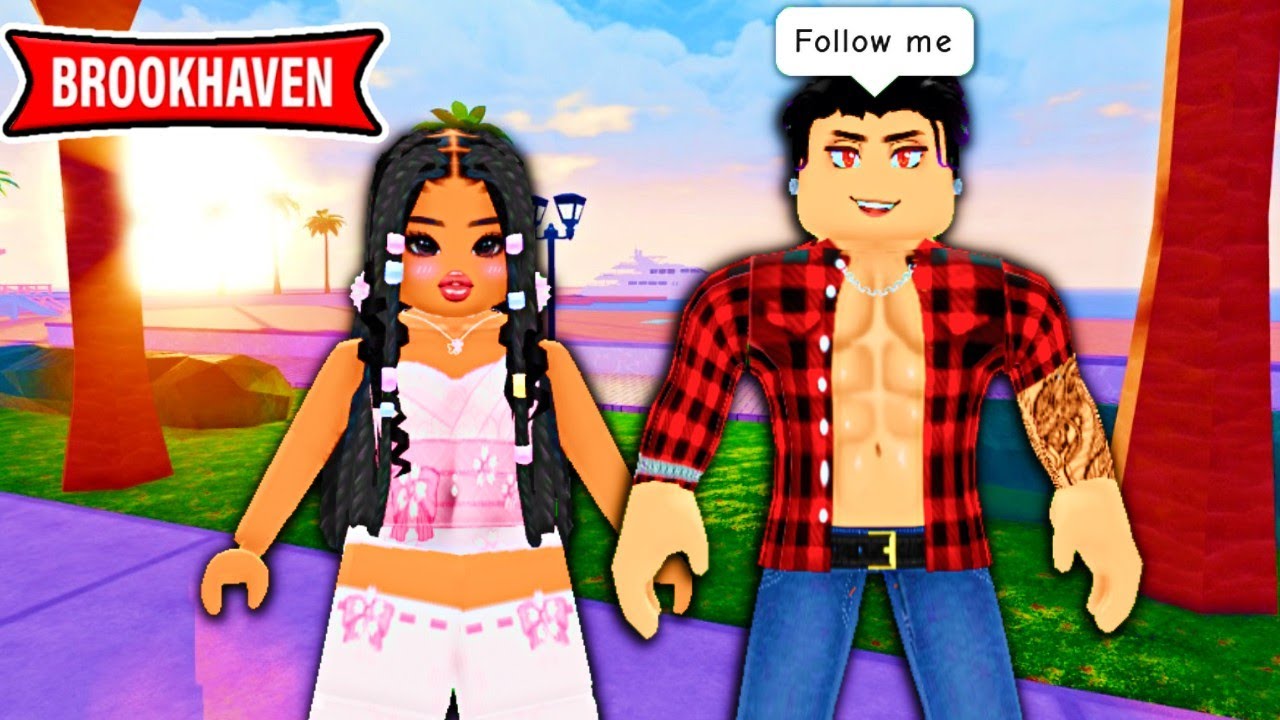 I WENT on a DATE with MY CRUSH...(Roblox Brookhaven 🏡RP) - YouTube