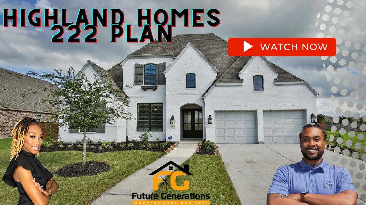Highland Home 222 Plan - YouTube