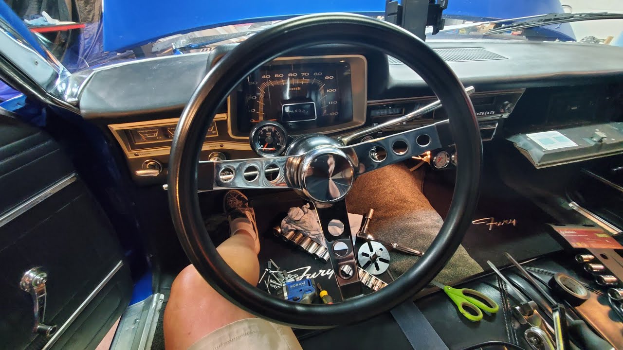 Solving strange horn honking Grant steering wheel Mopar 1966 Plymouth ...