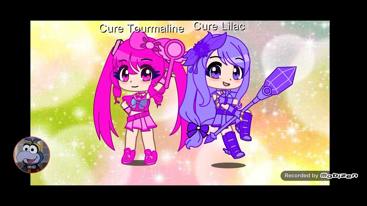 Magic Light Precure Weapons - YouTube