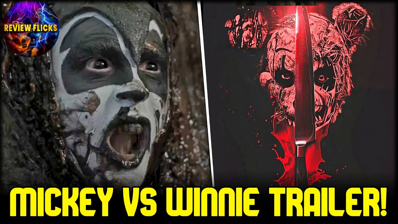 The Dark Domain: Mickey vs. Winnie – The Wildest HORROR Crossover Yet?! - YouTube