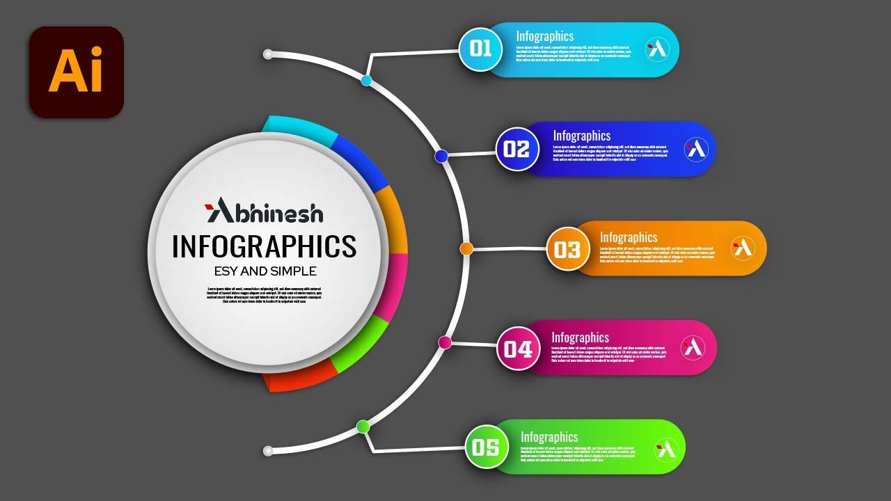 Infographic Tutorial Illustrator Beginner Projects In Java